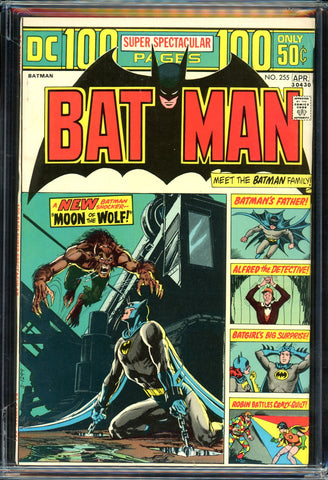 Cedar Chest Comics - Batman #255 CGC graded 8.0 - death of Professor ...