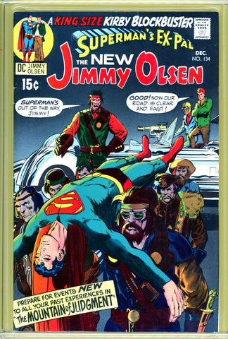 Cedar Chest Comics - Superman's Pal, jimmy Olsen #134 CGC graded 9.0 ...