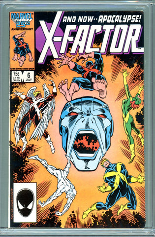 Cedar Chest Comics - X-Factor #06 CGC graded 9.2 - first appearance of ...