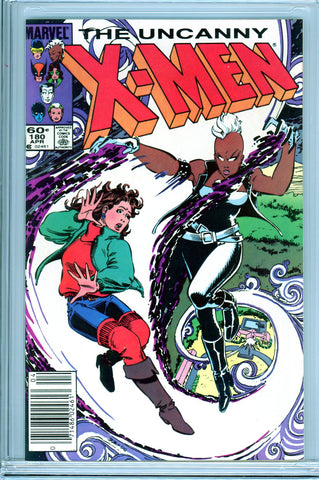 Cedar Chest Comics - Uncanny X-Men #180 CGC graded 9.6 Cypher ...