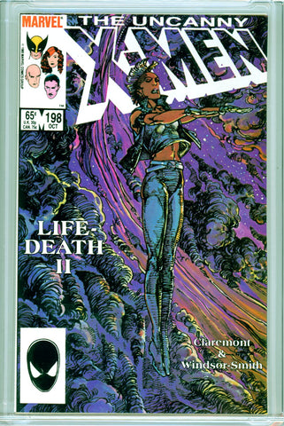 Cedar Chest Comics - Uncanny X-Men #198 CGC graded 9.6 Barry Windsor ...