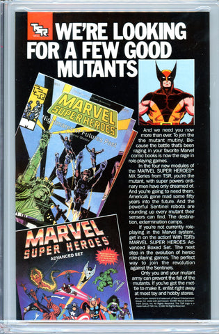 Cedar Chest Comics - Uncanny X-Men #227 CGC graded 9.4 Freedom Force ...