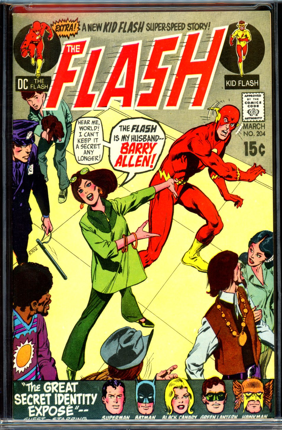 Black Lantern Kid Flash