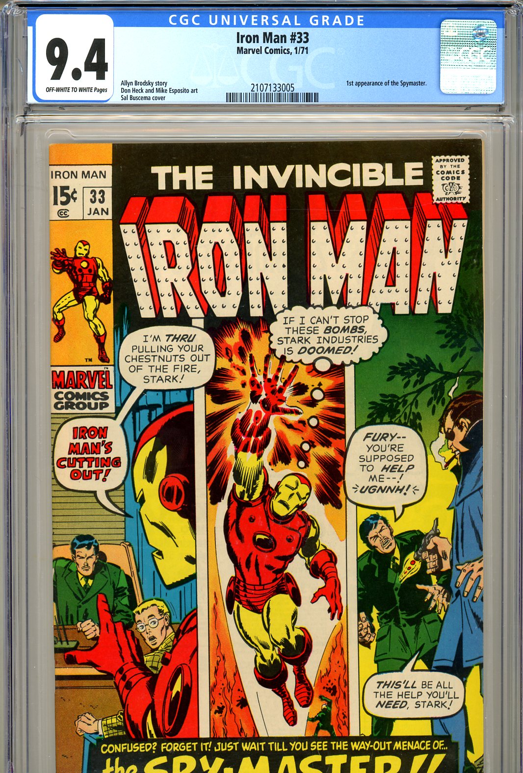 Iron Man First Appearance