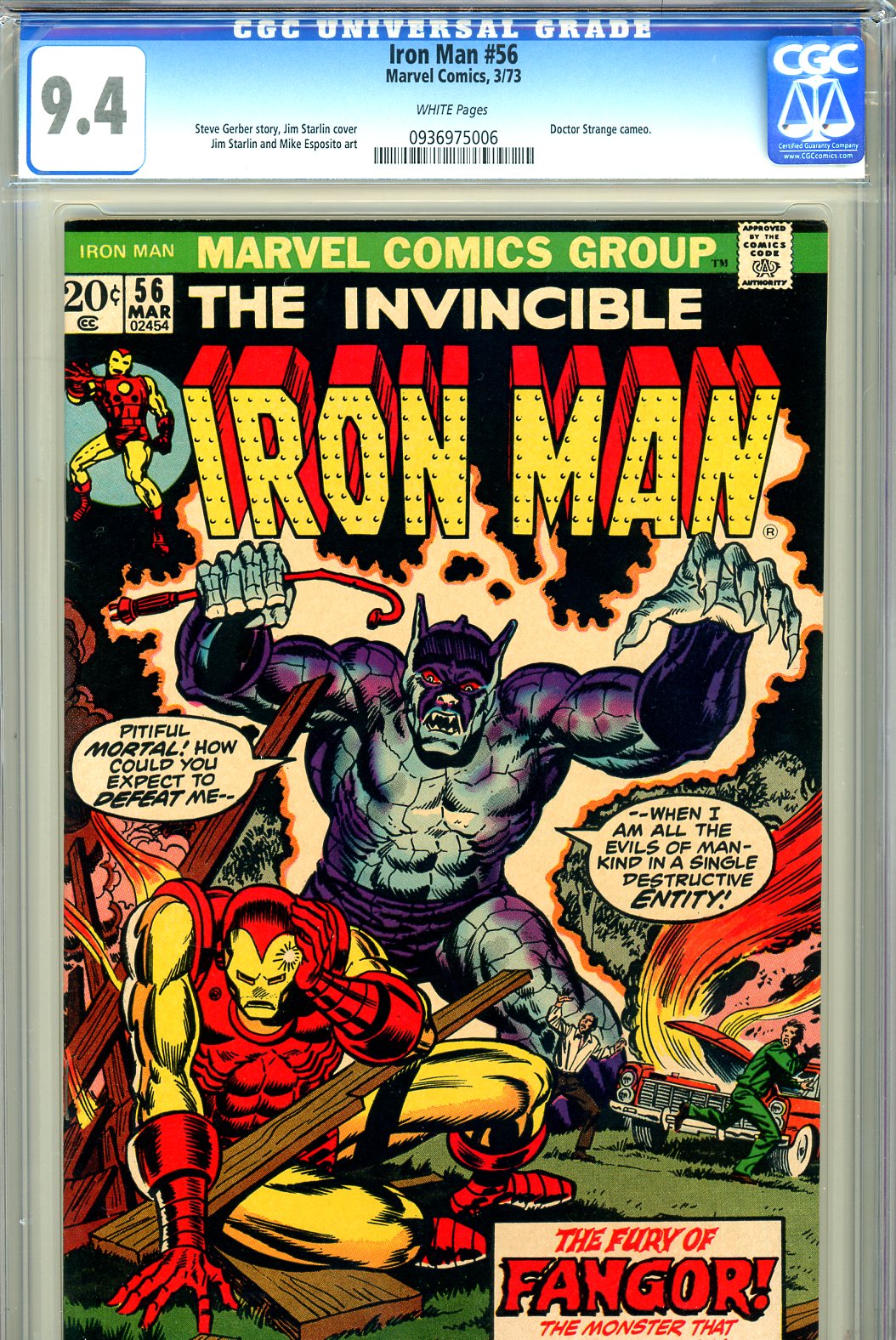 Iron Man Comic Book Covers