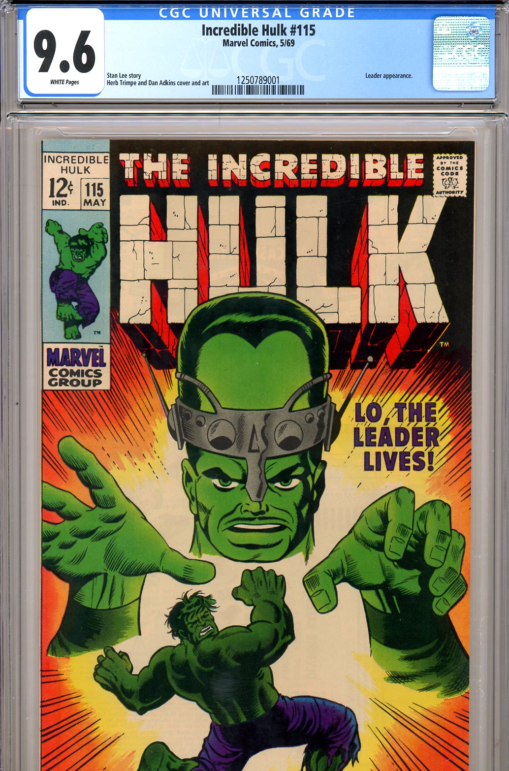 The Incredible Hulk Comic Book Covers