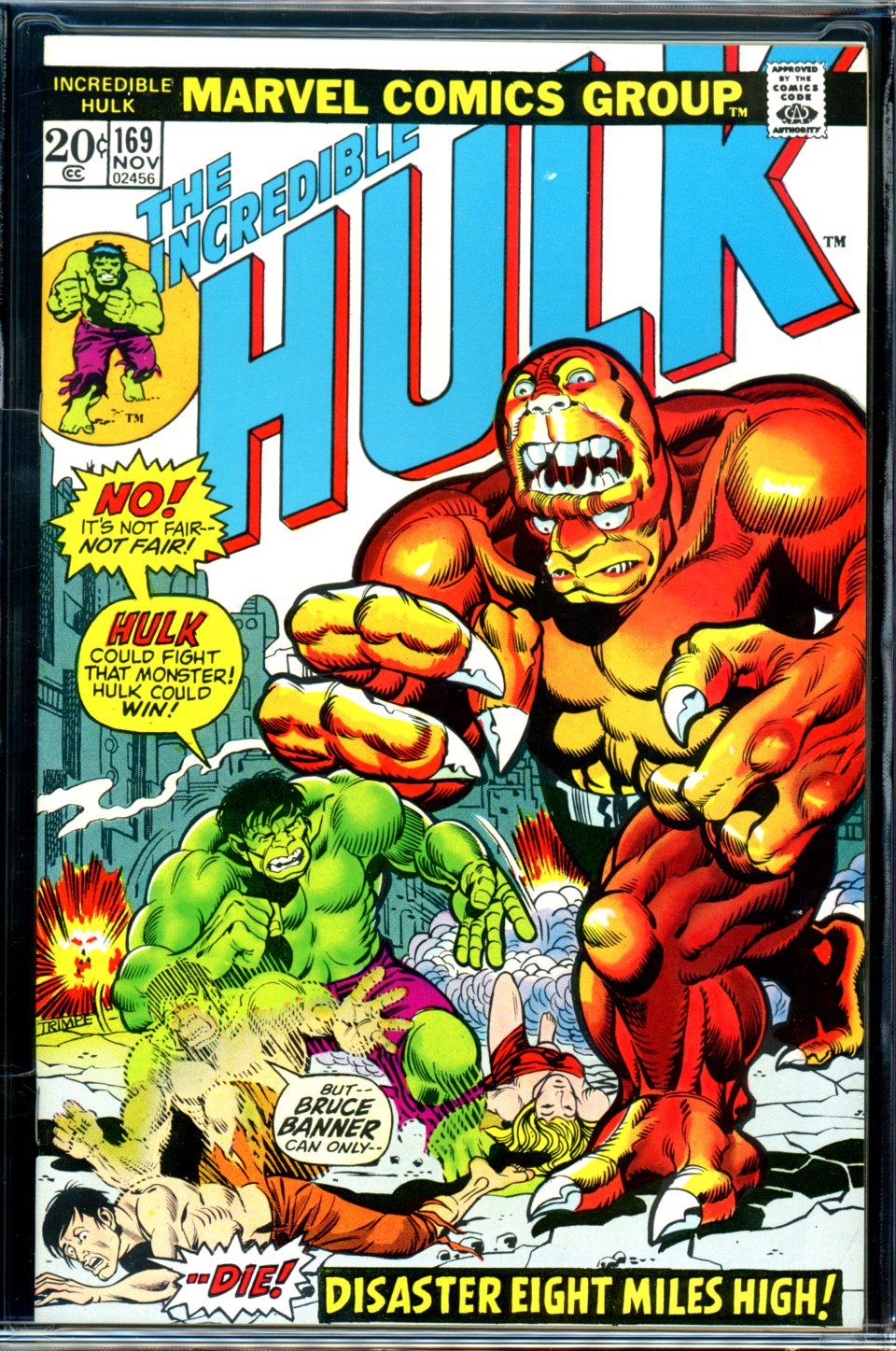 First Hulk Comic