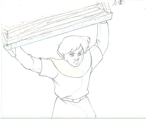 Cedar Chest Comics - Original production cel -"King Arthur"- by Golden ...