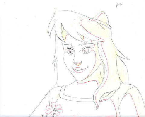 Cedar Chest Comics - Original production cel -"King Arthur"- by Golden ...